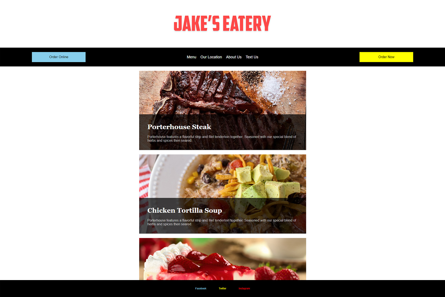 Mike Samaras - Bootstrap Portfolio